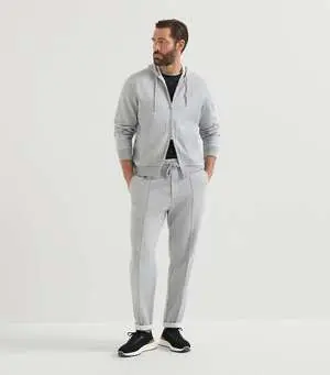 Brunello Cucinelli Cotton Knitted Sneakers