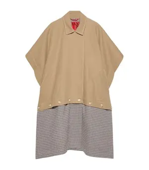 Max & Co. Contrast-panel Raincoat