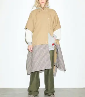Max & Co. Contrast-panel Raincoat