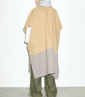 Max & Co. Contrast-panel Raincoat