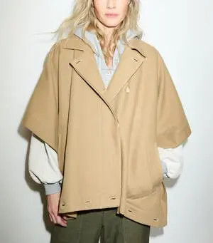 Max & Co. Contrast-panel Raincoat