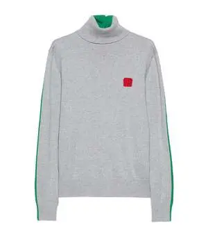 Max & Co. Cotton-cashmere Sweater - Grey