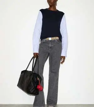 Max & Co. Wool Hybrid Sweater