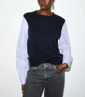 Max & Co. Wool Hybrid Sweater