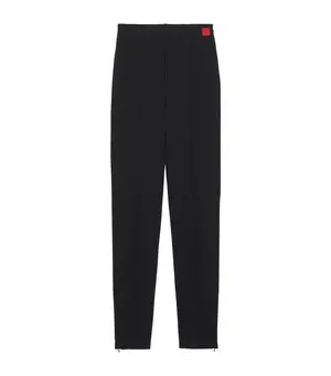 Max & Co. Technical Jersey Tailored Trousers