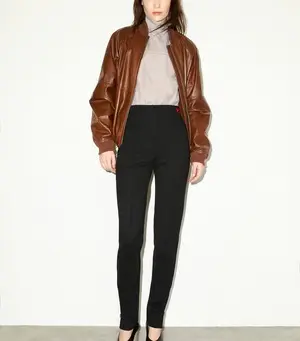 Max & Co. Technical Jersey Tailored Trousers