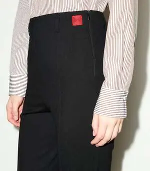 Max & Co. Technical Jersey Tailored Trousers