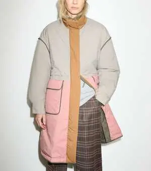 Max & Co. Reversible Padded Coat