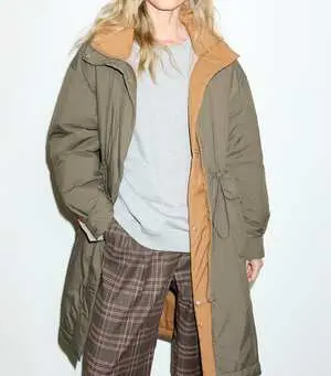 Max & Co. Reversible Padded Coat
