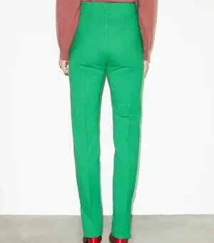 Max & Co. Cotton Slim Fit Trousers