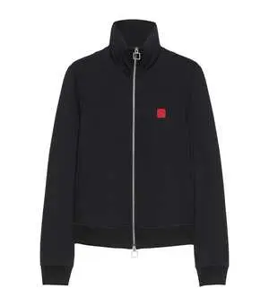 Max & Co. Two-way Zip Sweater - Black