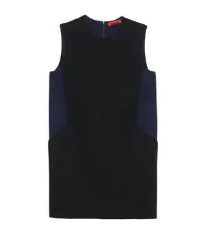 Max & Co. Virgin Wool Mini Dress