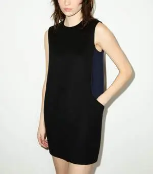 Max & Co. Virgin Wool Mini Dress