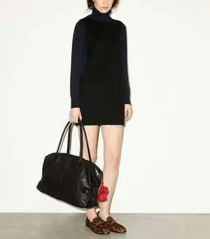 Max & Co. Virgin Wool Mini Dress