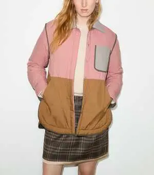 Max & Co. Quilted Reversible Jacket