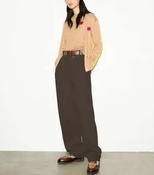 Max & Co. Cotton-cashmere Reversible Short-sleeve Sweater