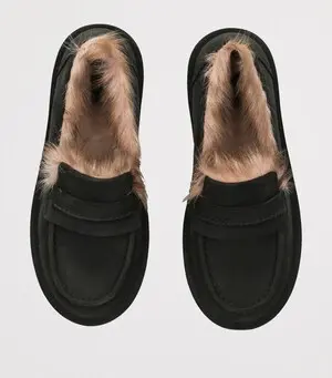 UGG Nubuck Ellis Loafers