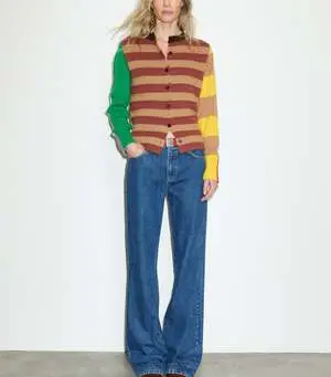 Max & Co. Wide-leg Denim Trousers
