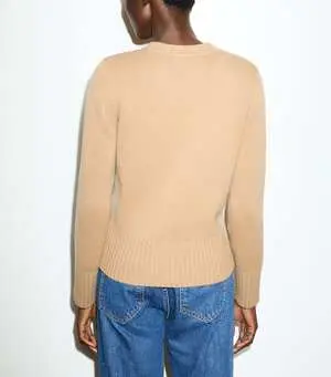 Max & Co. Wool-cashmere Square Sweater