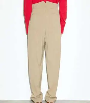 Max & Co. Pleated Barrel-leg Trousers