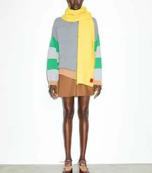 Max & Co. Virgin Wool Mini Skirt