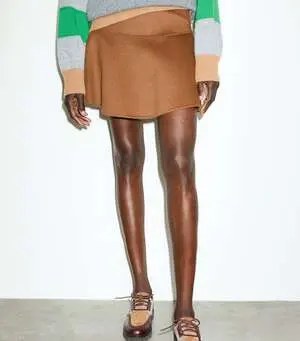 Max & Co. Virgin Wool Mini Skirt