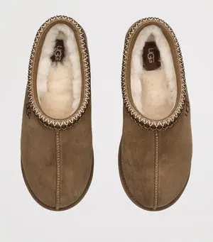 UGG Suede Tasman Ii Slippers - Brown