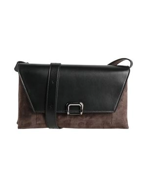 Brunello Cucinelli Leather Cross Body Bag - Black