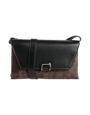 Brunello Cucinelli Leather Cross Body Bag - Black