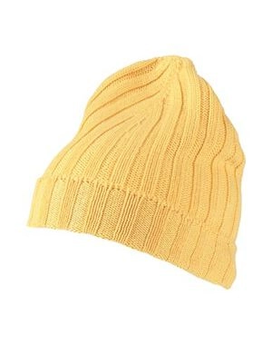GRAN SASSO GRAN SASSO Cashmere Beanie Yellow