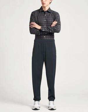 Emporio Armani Pants Size Polyester, Modal, Elastane