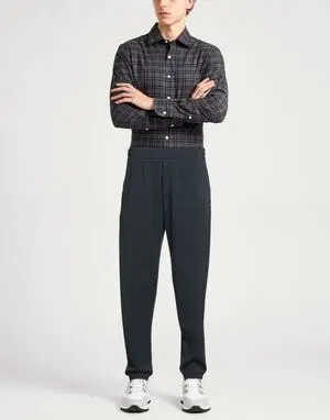 Emporio Armani Pants Size Polyester, Modal, Elastane