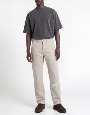 DEPARTMENT 5 Cotton Twill Casual Straight Leg Pants