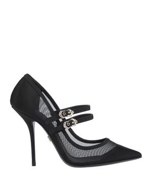 Dolce & Gabbana Textile Fibers Pumps