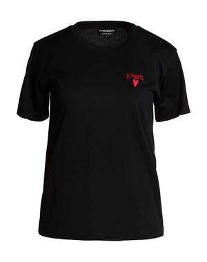 Emporio Armani Cotton T-shirt - Black