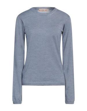 Marni Sweater Size Virgin Wool, Silk - Blue