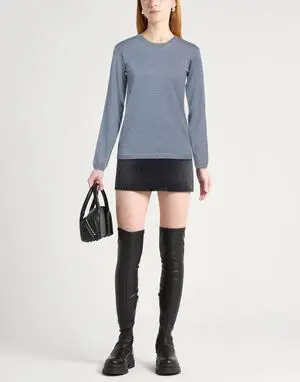 Marni Sweater Size Virgin Wool, Silk - Blue