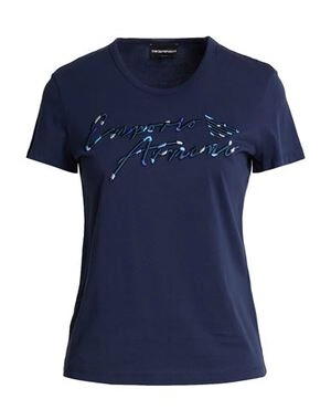 Emporio Armani T-shirt Size Cotton - Navy