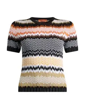 Missoni Short Sleeve Knitted T-shirt