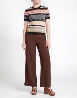 Missoni Short Sleeve Knitted T-shirt