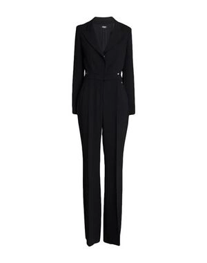 Liu Jo Polyester Crepe Jumpsuit