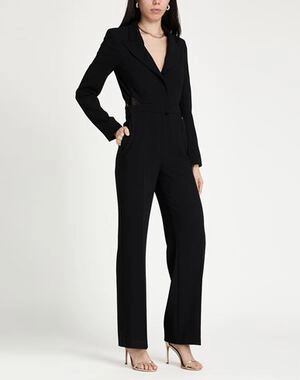 Liu Jo Polyester Crepe Jumpsuit
