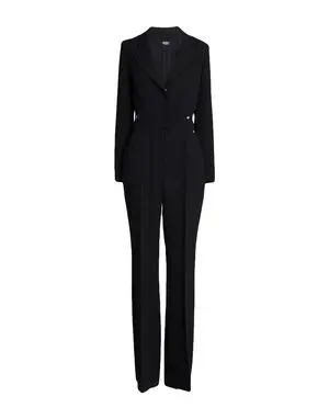 Liu Jo Polyester Crepe Jumpsuit
