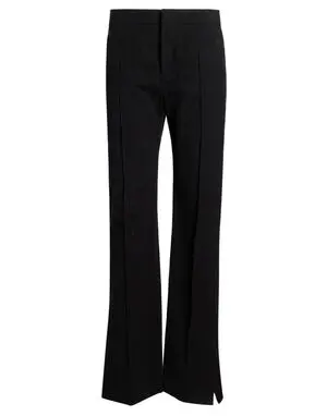 Chloé Cotton-blend Flannel Straight-leg Pants