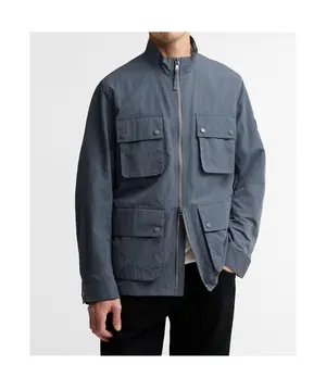 Barbour Stand Collar Cargo Jacket