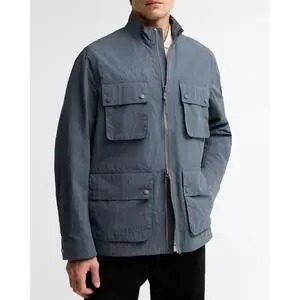 Barbour Stand Collar Cargo Jacket
