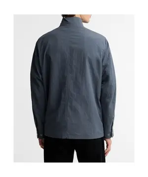 Barbour Stand Collar Cargo Jacket