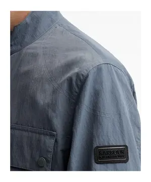 Barbour Stand Collar Cargo Jacket