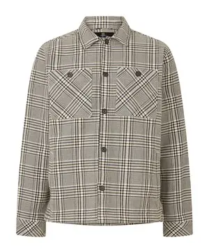 Barbour Check Overshirt