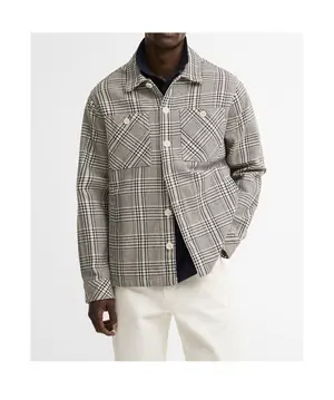 Barbour Check Overshirt